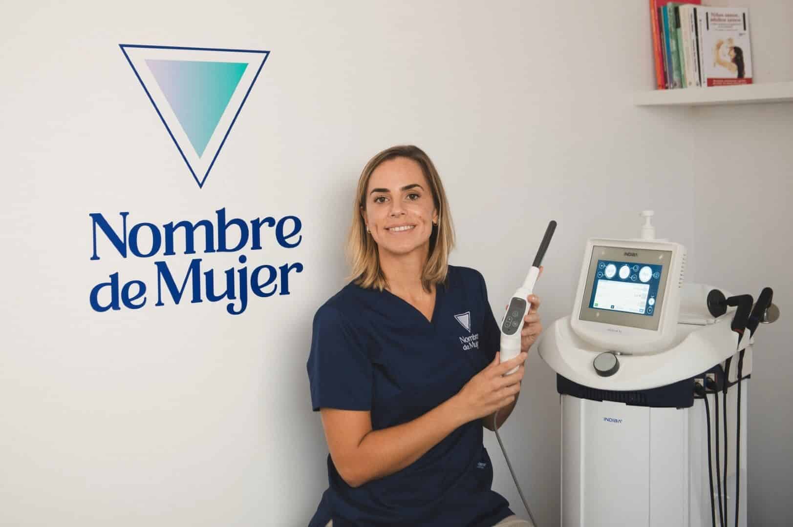 Indiba Pluma para suelo pélvico: postparto, dolor, sequedad vaginal